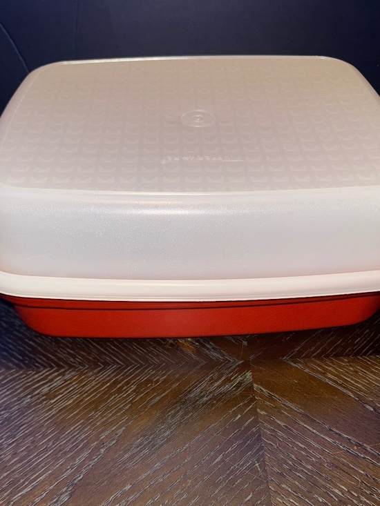 Tupperware | Kitchen | Vintage Tupperware Large Season Serve Marinade ...